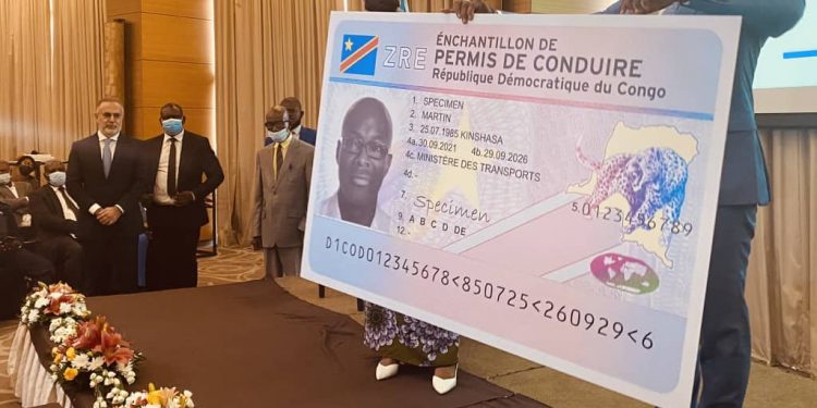 Un nouveau permis de conduire en RDC – B-one télévision