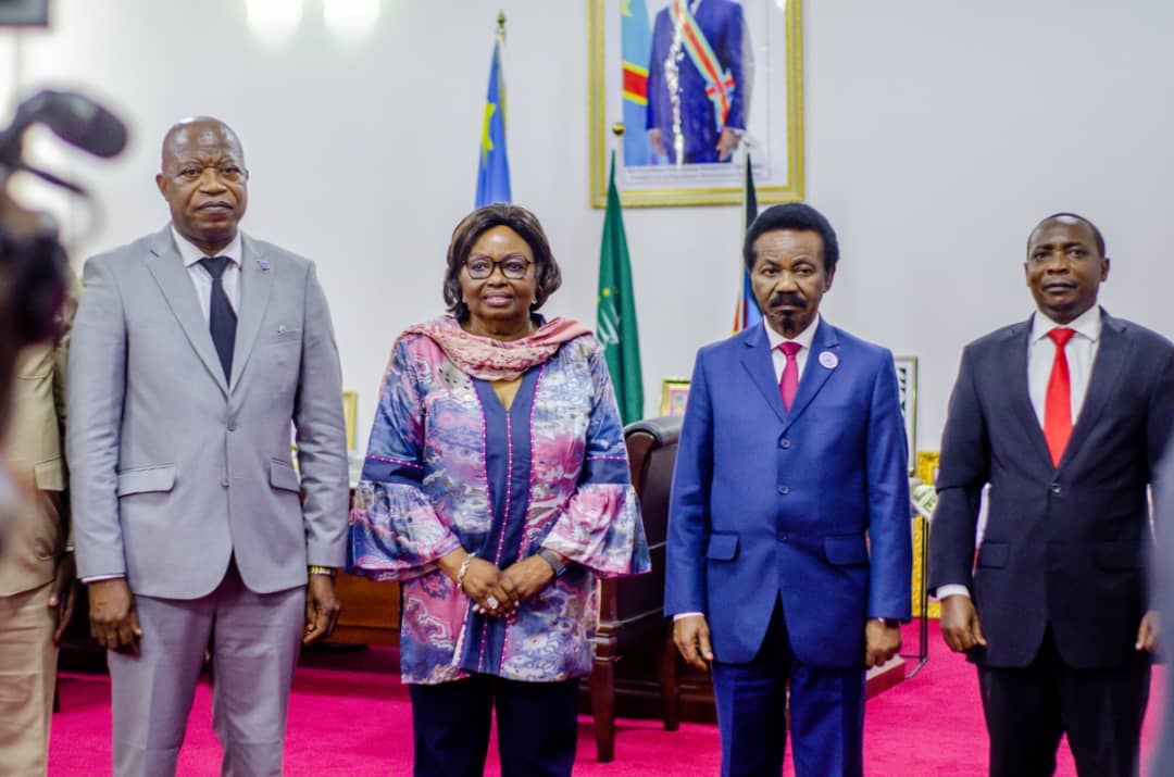 Ballet diplomatique au Palais du peuple : 3 ambassadeurs congolais chez ...