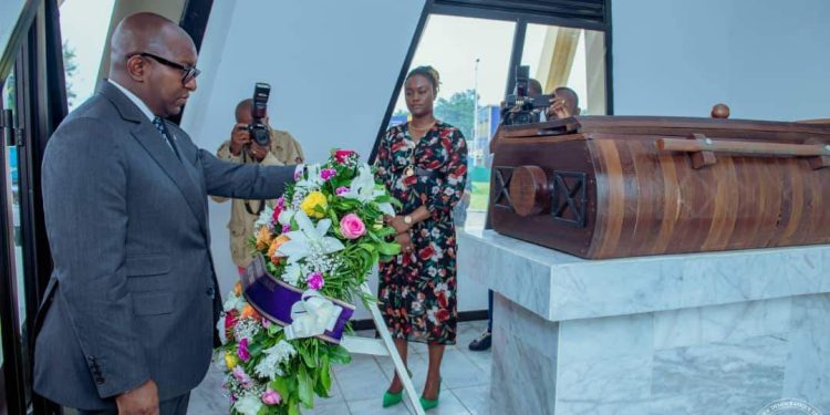 62 ans après son assassinat : P.E Lumumba commémoré pour la 1ere fois ...