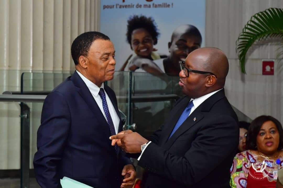 RDC : les membres du gouvernement Sama II signent un acte d’engagement ...