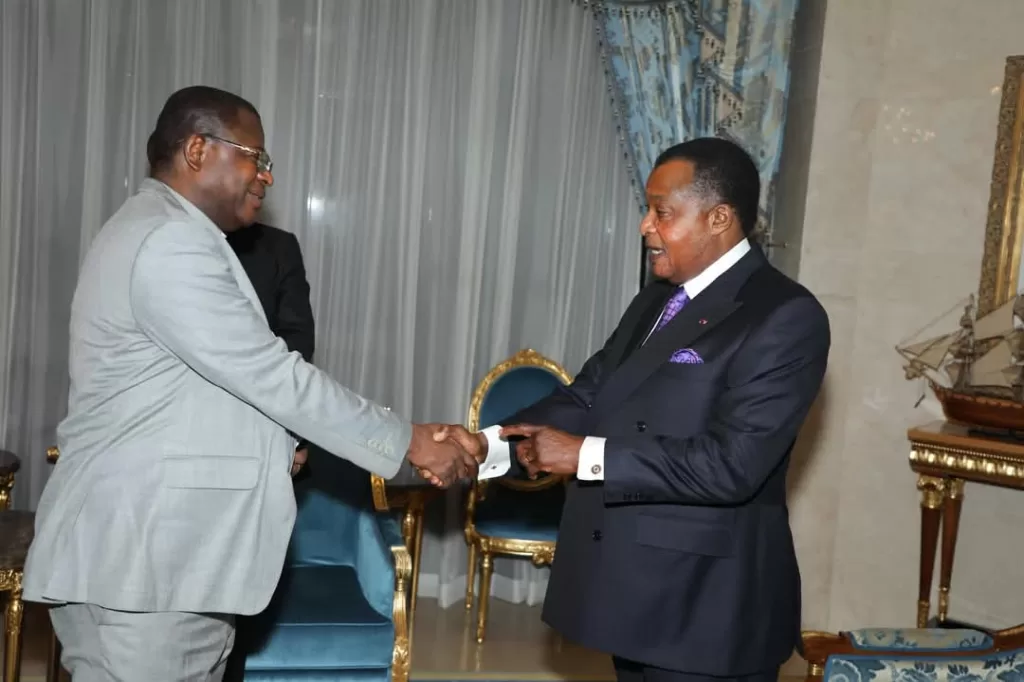 Crise à l’Est de la RDC : Denis Sassou-N’Guesso échange avec une délégation de la CENCO-ECC – B ...