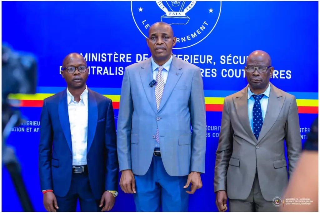 RDC : Les autorités provinciales interpellent le VPM Shabani sur les ...