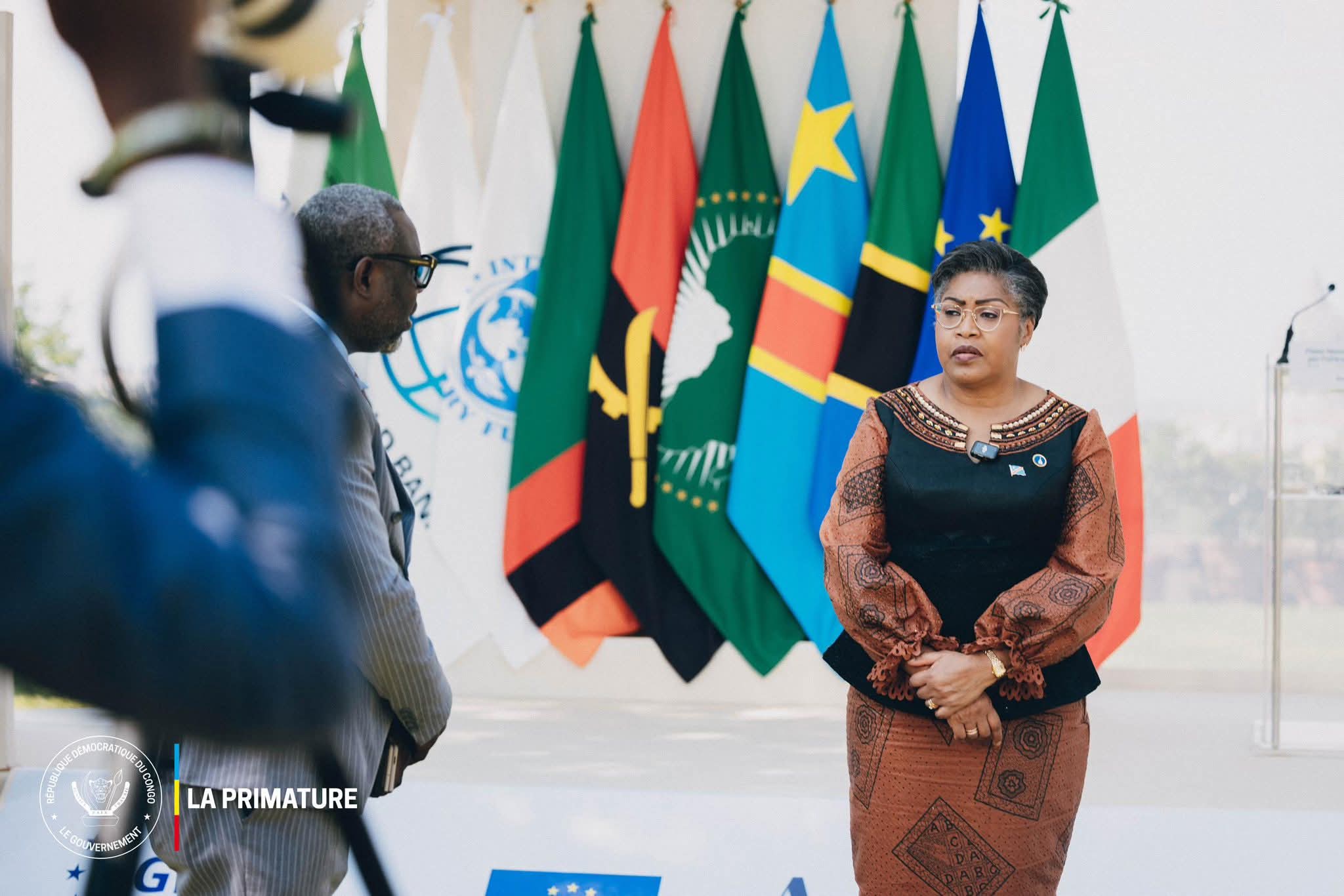 Sommet sur le Plan Mattei et le Global Gateway à Rome : Judith Suminwa ...