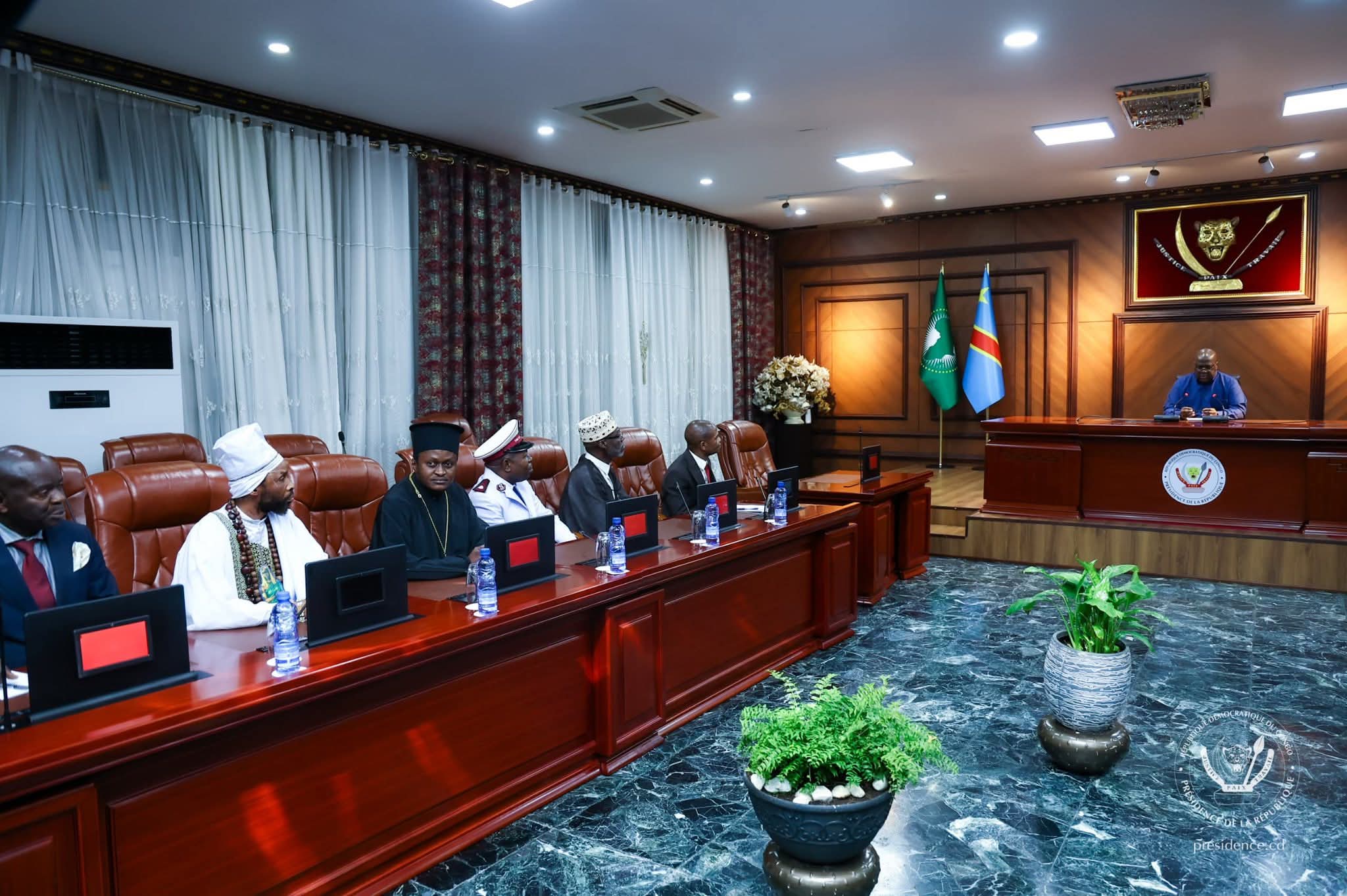 RDC – Vers un dialogue inclusif : F. Tshisekedi ouvre la voie à une synergie religieuse pour la ...