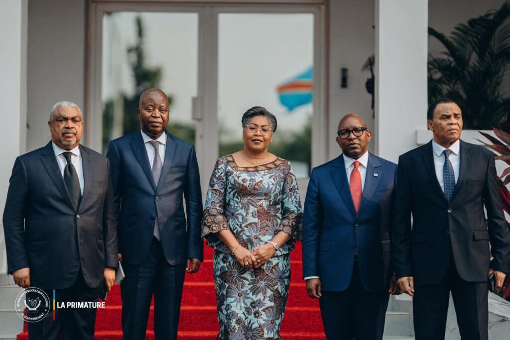Centenaire de Patrice Emery Lumumba : Judith Suminwa célèbre l’héritage ...