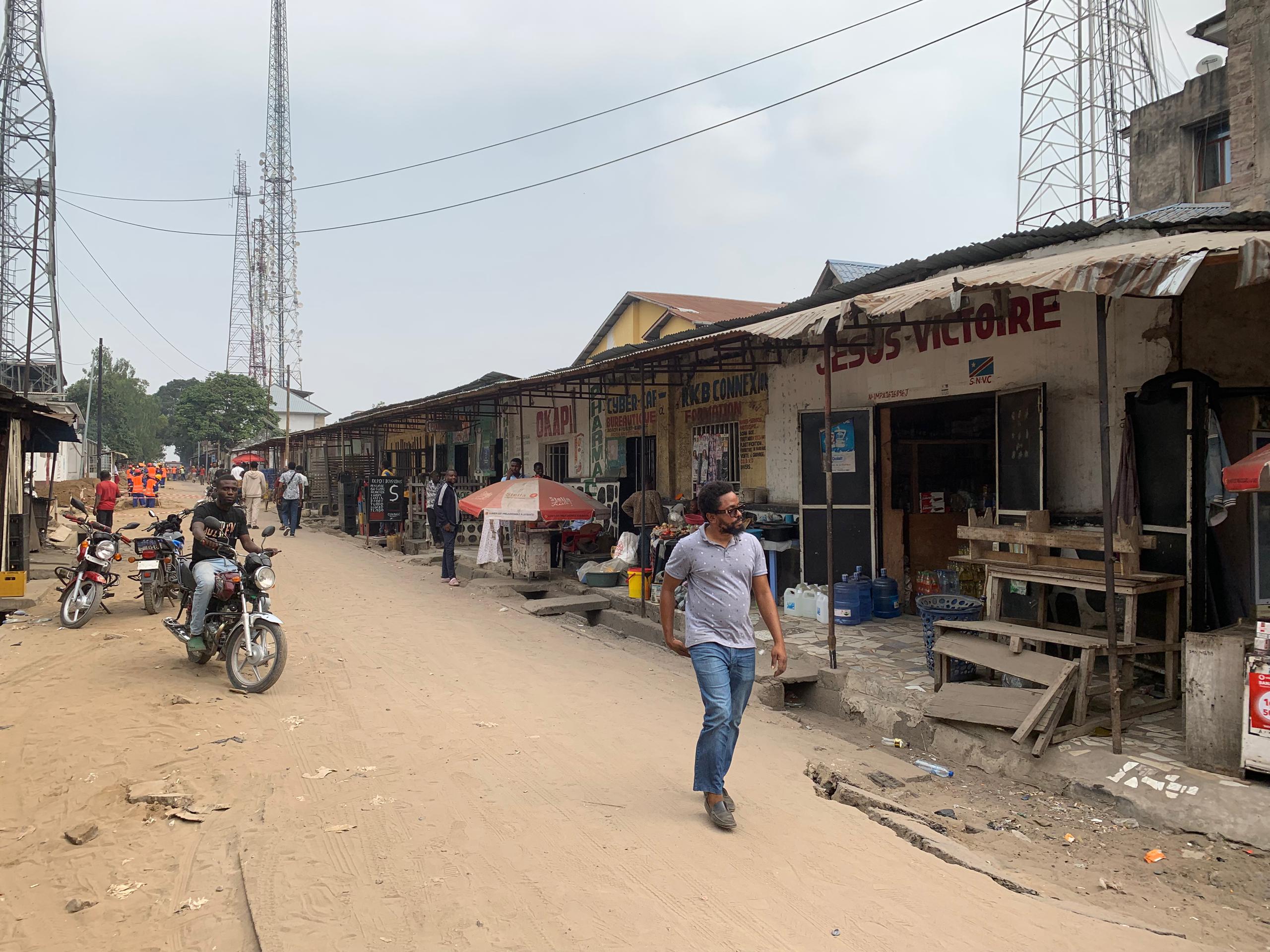 Avenue Lubumbashi à Binza Pigeon : de la quiétude d’hier à l ...