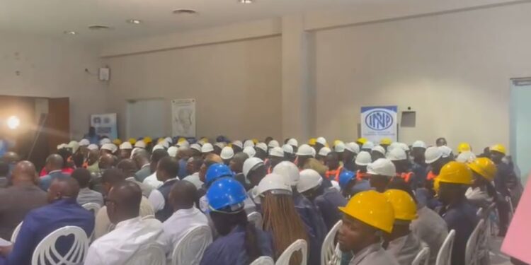 RDC : Lancement d’une formation professionnelle pour 300 jeunes dans ...